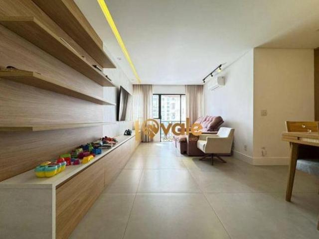 Apartamento com 3 dormitórios à venda, 135 m² Jardim Aquarius São José dos Campos/SP