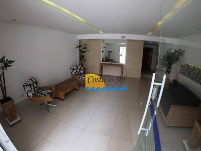 Apartamento com 3 dormitórios à venda, 135 m² por R$ 1.010.000,00 Aviação Praia Grande/SP