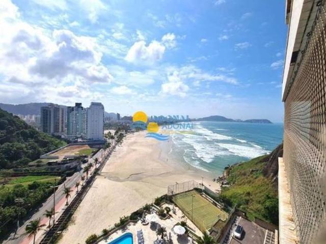 Apartamento com 3 dormitórios à venda, 135 m² por R$ 1.050.000,00 Pitangueiras Guarujá/SP