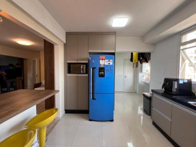 Apartamento com 3 dormitórios à venda, 135 m² por R$ 1.200.000 Vila Guiomar Santo André/SP