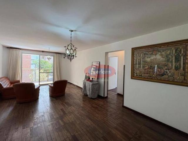 Apartamento com 3 dormitórios à venda, 135 m² por R$ 1.300.000,00 Boqueirão Santos/SP