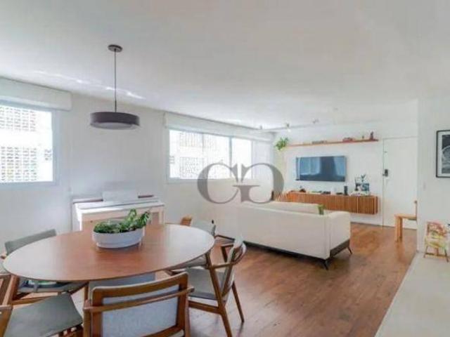Apartamento com 3 dormitórios à venda, 135 m² por R$ 1.850.000,00 Jardim Paulista São Paulo/SP