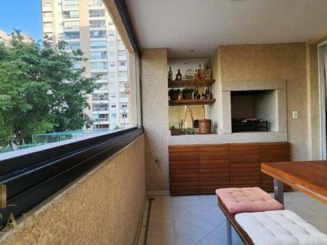 Apartamento com 3 dormitórios à venda, 135 m² por R$ 2.100.000,00 Perdizes São Paulo/SP