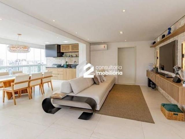 Apartamento com 3 dormitórios à venda, 135 m² por R$ 2.650.000 Vila Mascote São Paulo/SP
