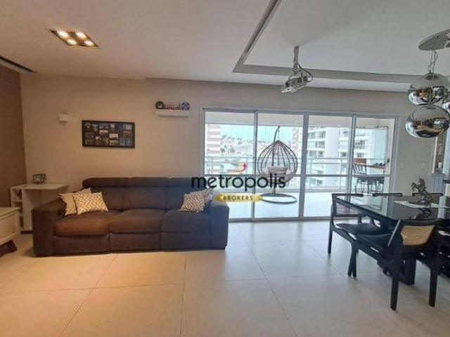 Apartamento com 3 dormitórios à venda, 135 m² por R$ 2.700.000,00 Cerâmica São Caetano do Sul/SP