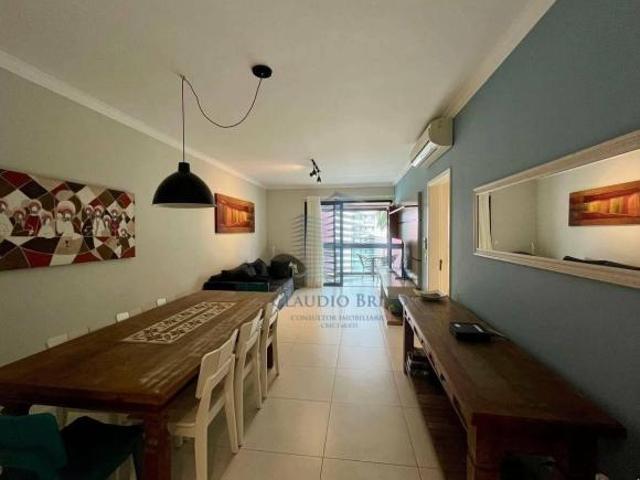 Apartamento com 3 dormitórios à venda, 135 m² por R$ 3.200.000 Riviera Módulo 6 Bertioga/SP