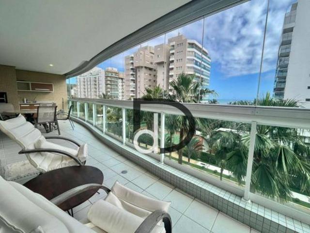 Apartamento com 3 dormitórios à venda, 135 m² por R$ 4.401.000,00 Riviera de São Lourenço Bertio