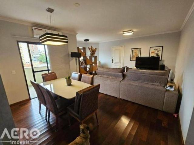 Apartamento com 3 dormitórios à venda, 135 m² por R$ 550.000,00 Centro Bauru/SP