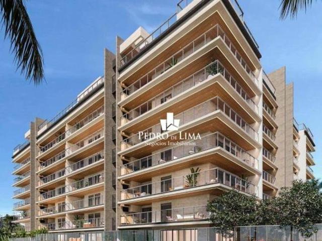 Apartamento com 3 dormitórios à venda, 135 m² por R$ 5.600.000,00 Riviera Módulo 7 Bertioga/SP