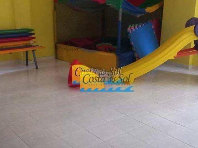 Apartamento com 3 dormitórios à venda, 135 m² por R$ 750.000,00 Tupi Praia Grande/SP