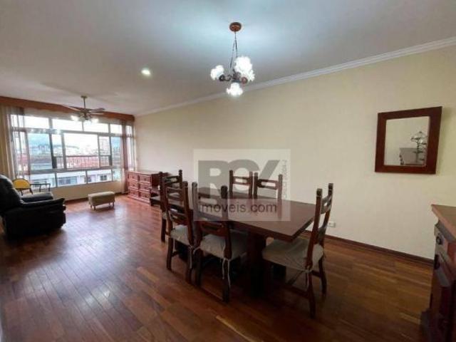 Apartamento com 3 dormitórios à venda, 135 m² por R$ 780.000,00 Boqueirão Santos/SP