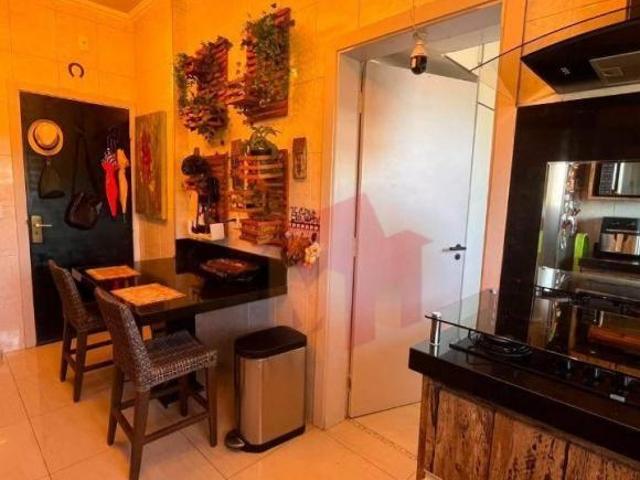 Apartamento com 3 dormitórios à venda, 135 m² por R$ 830.000 Jardim São Paulo Americana/SP