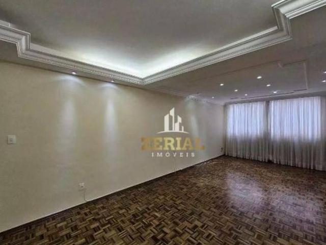 Apartamento com 3 dormitórios à venda, 135 m² por R$ 950.000,00 Santo Antônio São Caetano do Sul