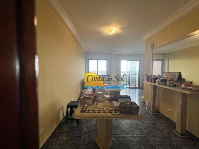 Apartamento com 3 dormitórios à venda, 135 m² por R$ 900.000,00 Vila Guilhermina Praia Grande/SP