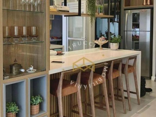 APARTAMENTO COM 3 DORMITÓRIOS À VENDA, 136 M² NO TAQUARAL CAMPINAS/SP