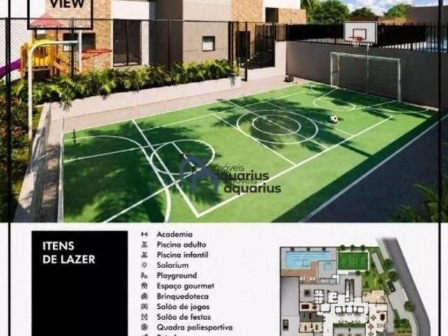 Apartamento com 3 dormitórios à venda, 136 m² Jardim Aquarius São José dos Campos/SP