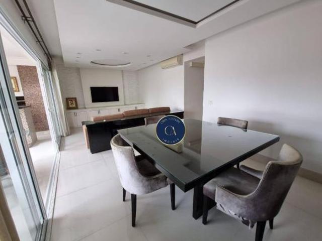 Apartamento com 3 dormitórios à venda, 136 m² Pompeia São Paulo/SP