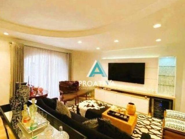 Apartamento com 3 dormitórios à venda, 136 m² por R$ Vila Leopoldina Santo André/SP