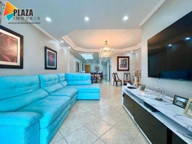 Apartamento com 3 dormitórios à venda, 136 m² por R$ 1.113.000,00 Aviação Praia Grande/SP