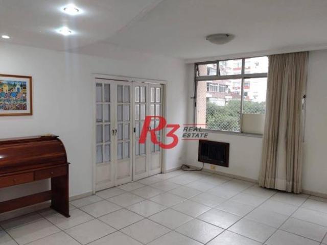 Apartamento à venda, 136 m² por R$ 960.000,00 Boqueirão Santos/SP