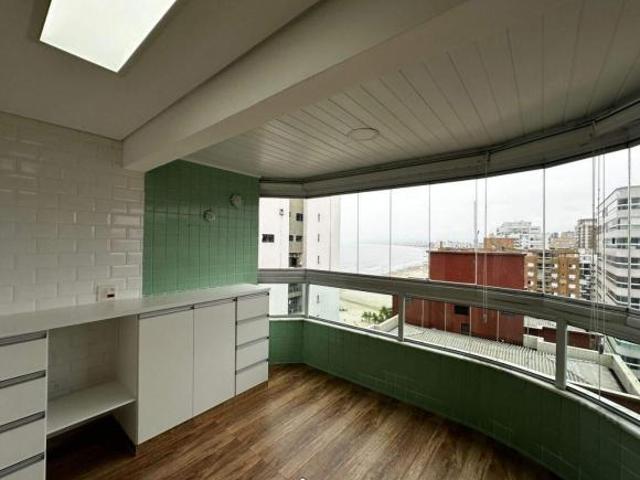 Apartamento com 3 dormitórios à venda, 136 m² por R$ 1.180.000,00 Canto do Forte Praia Grande/SP