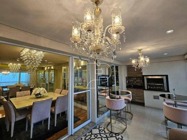 Apartamento com 3 dormitórios à venda, 136 m² por R$ 1.550.000,00 Mairarê Reserva Raposo São Pau