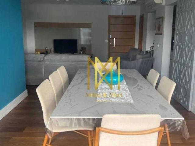 Apartamento com 3 dormitórios à venda, 136 m² por R$ 1.750.000,00 Centro Empresarial Tamboré San