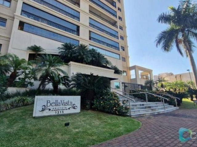 Apartamento com 3 dormitórios à venda, 136 m² por R$ 1.900.000,00 Bosque das Juritis Ribeirão Pr