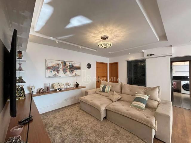 Apartamento com 3 dormitórios à venda, 136 m² por R$ 1.985.000,00 Alphaville Santana de Parnaíba