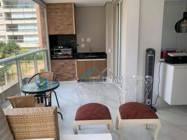 Apartamento com 3 dormitórios à venda, 136 m² por R$ 1.980.000,00 Edifício Boulevard Tamboré San