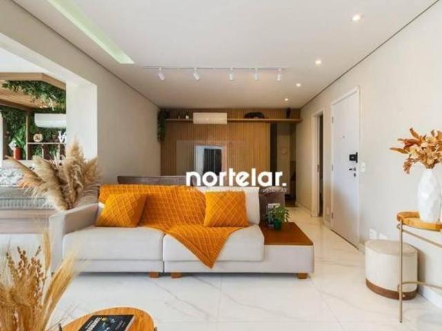 Apartamento com 3 dormitórios à venda, 136 m² por R$ 2.090.000,00 Vila Anastácio São Paulo/SP
