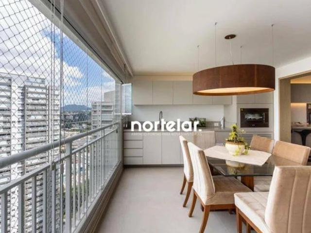 Apartamento com 3 dormitórios à venda, 136 m² por R$ 2.300.000,00 Vila Anastácio São Paulo/SP