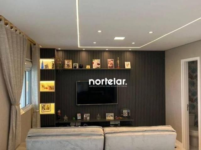 Apartamento com 3 dormitórios à venda, 136 m² por R$ 2.150.000,00 Vila Anastácio São Paulo/SP