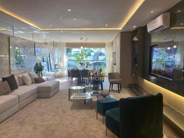Apartamento com 3 dormitórios à venda, 136 m² por R$ 2.516.000,00 Brooklin São Paulo/SP
