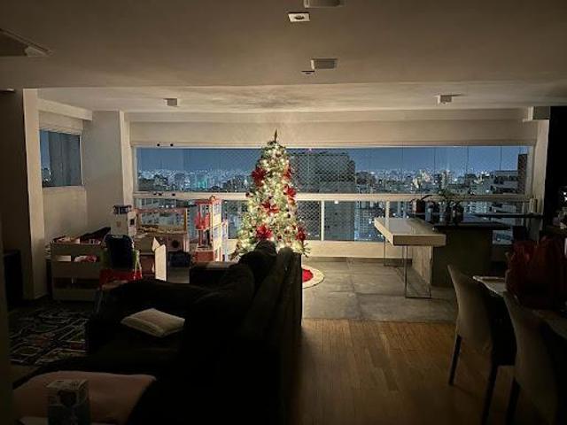 Apartamento com 3 dormitórios à venda, 136 m² por R$ 2.600.000,00 Perdizes São Paulo/SP
