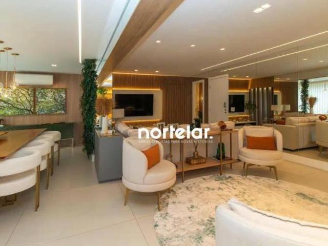 Apartamento com 3 dormitórios à venda, 136 m² por R$ 2.650.000,00 Vila Anastácio São Paulo/SP