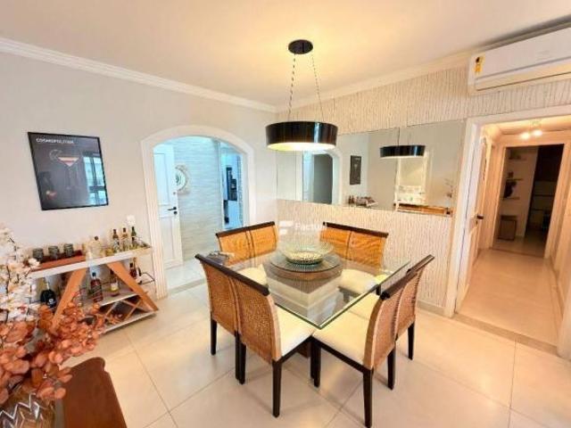Apartamento com 3 dormitórios à venda, 136 m² por R$ 3.600.000,00 Riviera de São Lourenço Bertio