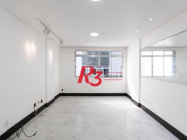 Apartamento com 3 dormitórios à venda, 136 m² por R$ 590.000,00 José Menino Santos/SP