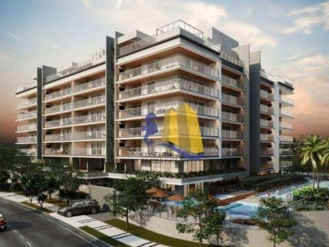Apartamento com 3 dormitórios à venda, 136 m² por R$ 5.990.000,00 Riviera Módulo 7 Bertioga/SP