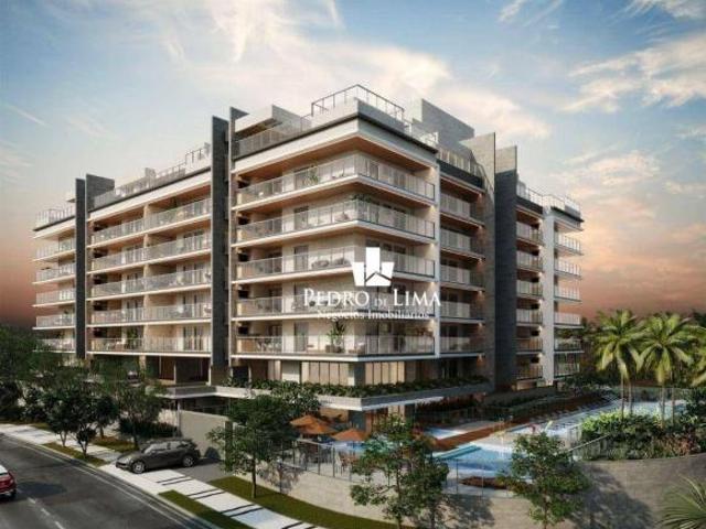 Apartamento com 3 dormitórios à venda, 136 m² por R$ 5.990.000,00 Riviera Módulo 7 Bertioga/SP