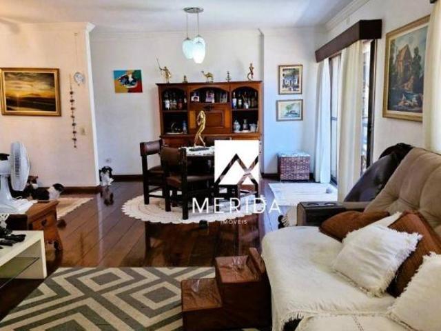Apartamento com 3 dormitórios à venda, 136 m² por R$ 749.000,00 Campestre Santo André/SP