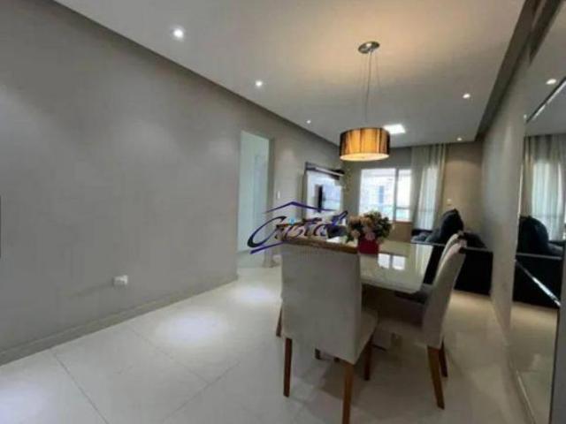 Apartamento com 3 dormitórios à venda, 136 m² por R$ 790.000,00 Guilhermina Praia Grande/SP