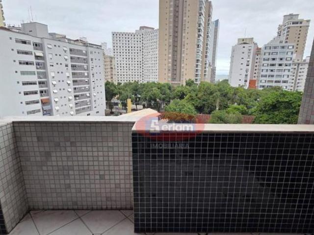 Apartamento com 3 dormitórios à venda, 136 m² por R$ 730.000,00 José Menino Santos/SP