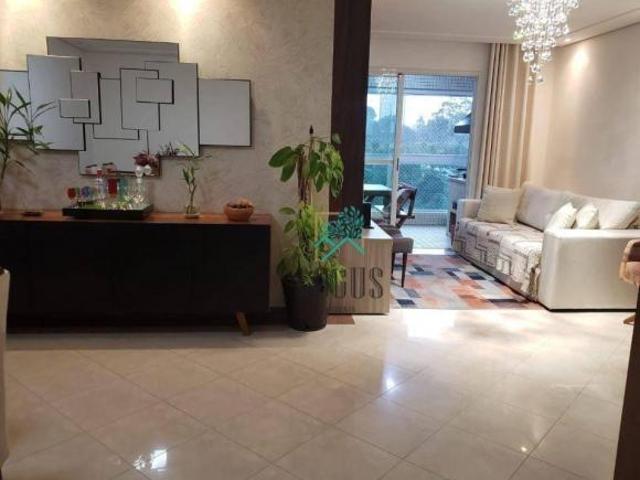 Apartamento com 3 dormitórios à venda, 136 m² por R$ 840.000,00 Jardim do Mar São Bernardo do Ca