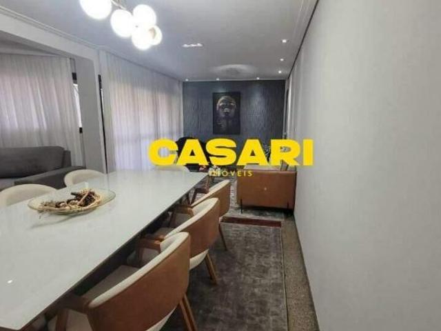 Apartamento com 3 dormitórios à venda, 138 m² Centro São Bernardo do Campo/SP