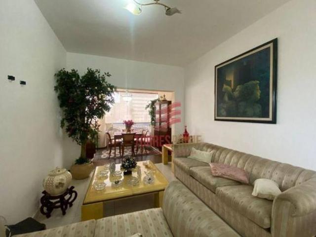 Apartamento com 3 dormitórios à venda, 138 m² por R$ 1.069.900,00 Boqueirão Santos/SP