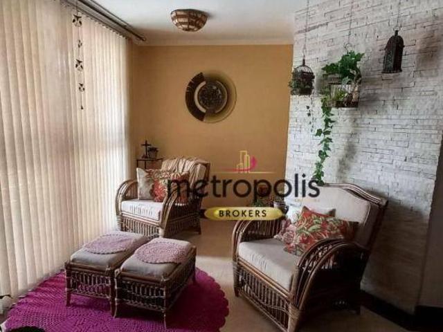 Apartamento com 3 dormitórios à venda, 138 m² por R$ 1.325.000,00 Centro São Bernardo do Campo/S