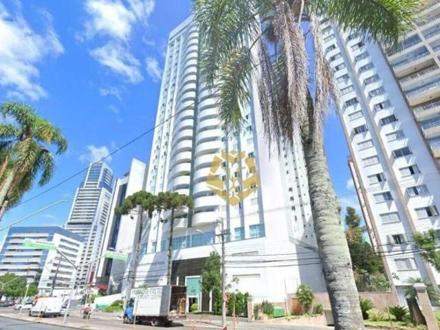Apartamento com 3 dormitórios à venda, 138 m² por R$ 1.300.000 Alto da Glória Curitiba/PR