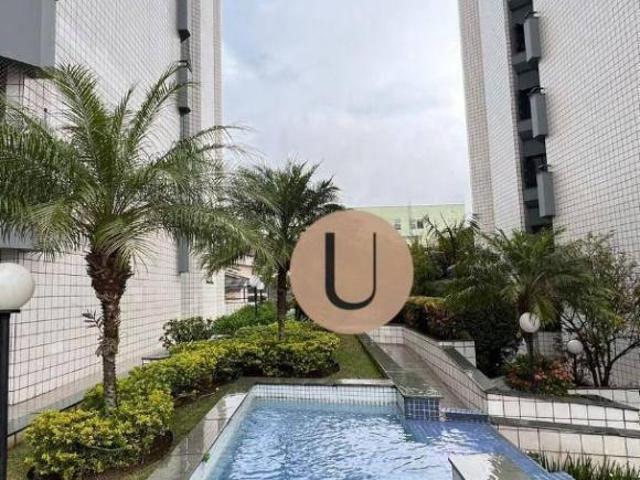 Apartamento com 3 dormitórios à venda, 138 m² por R$ 1.350.000 Vila Baeta Neves São Bernardo do