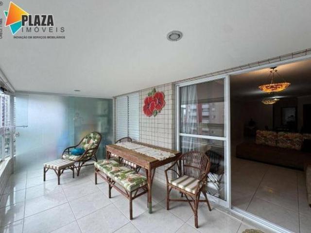 Apartamento com 3 dormitórios à venda, 138 m² por R$ 1.400.000,00 Canto do Forte Praia Grande/SP